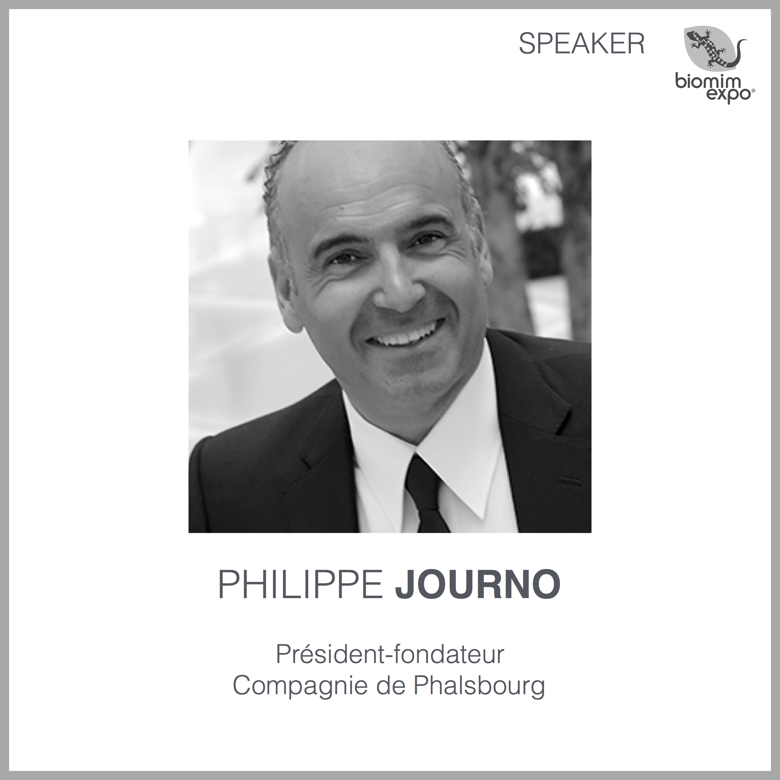Philippe JOURNO | Biomim'expo