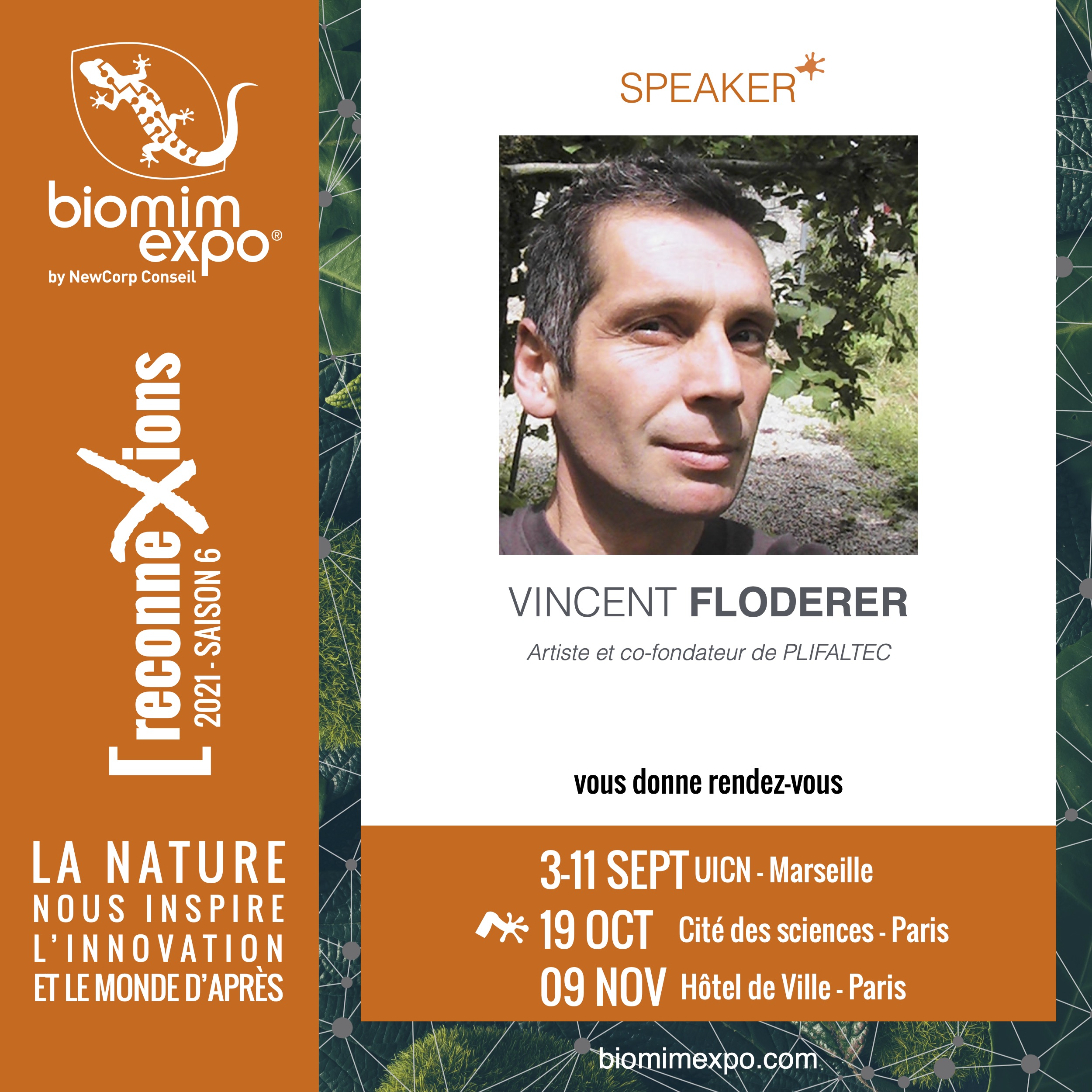 JEAN-BAPTISTE ET VINCENT FLODERER | Biomim'expo