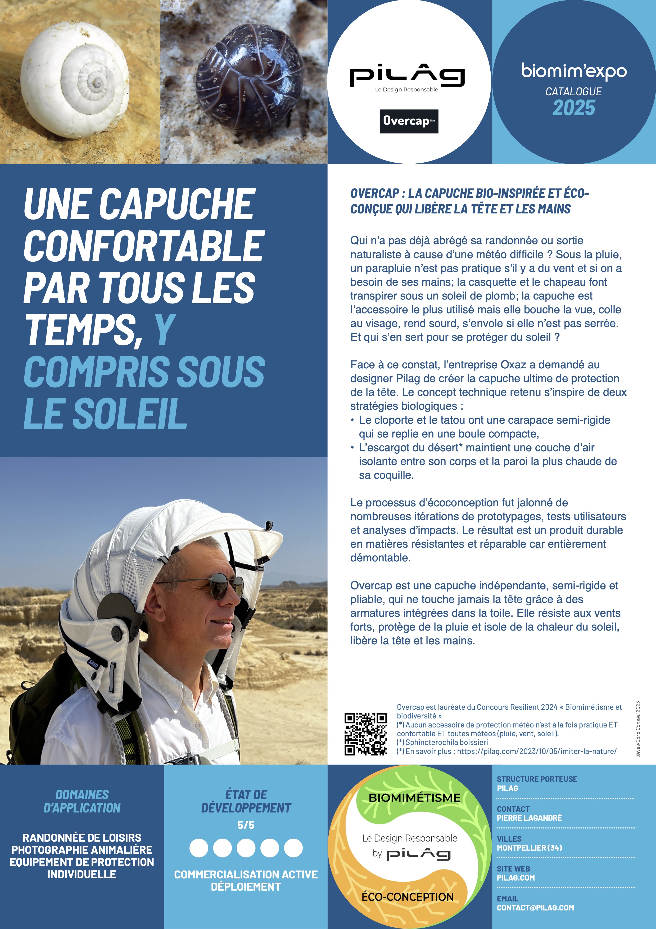 POSTER Biomimexpo 2025_PILAG | Biomim'expo